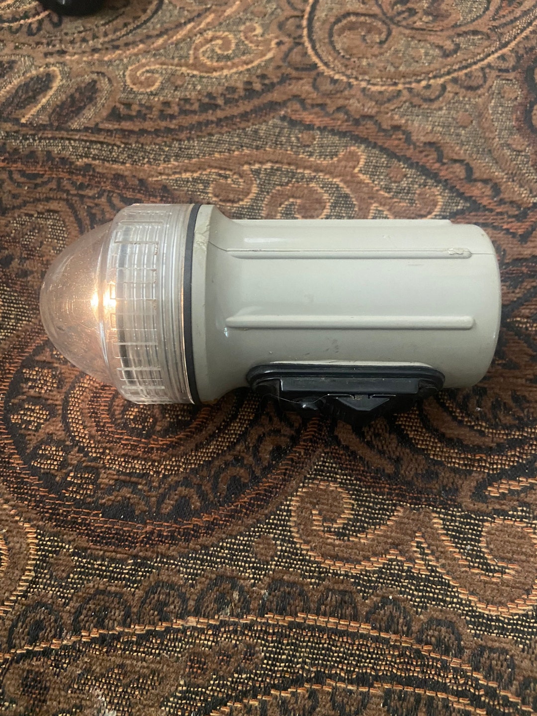 Vintage USN USAF Fulton Survival Beacon Light. Very Housed Condition ...