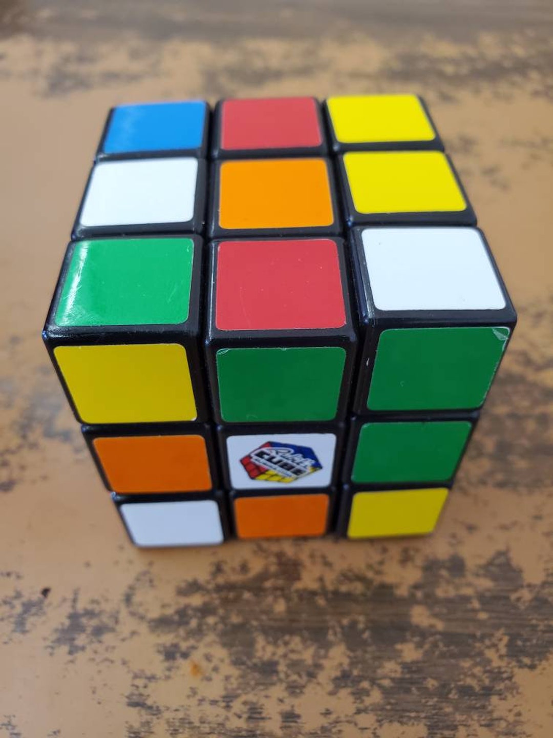 Vintage Rubik's Cube in Very Good Condition! Always Taken Care Of ...