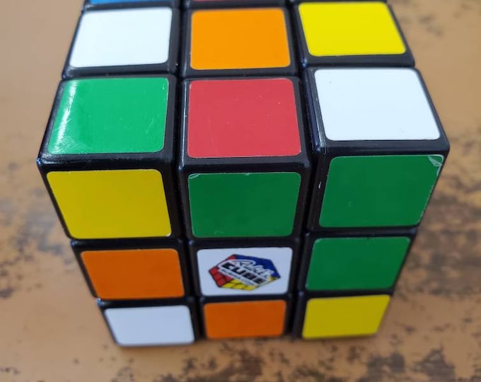 Vintage Rubik's Cube in Very Good Condition! Always Taken Care Of ...