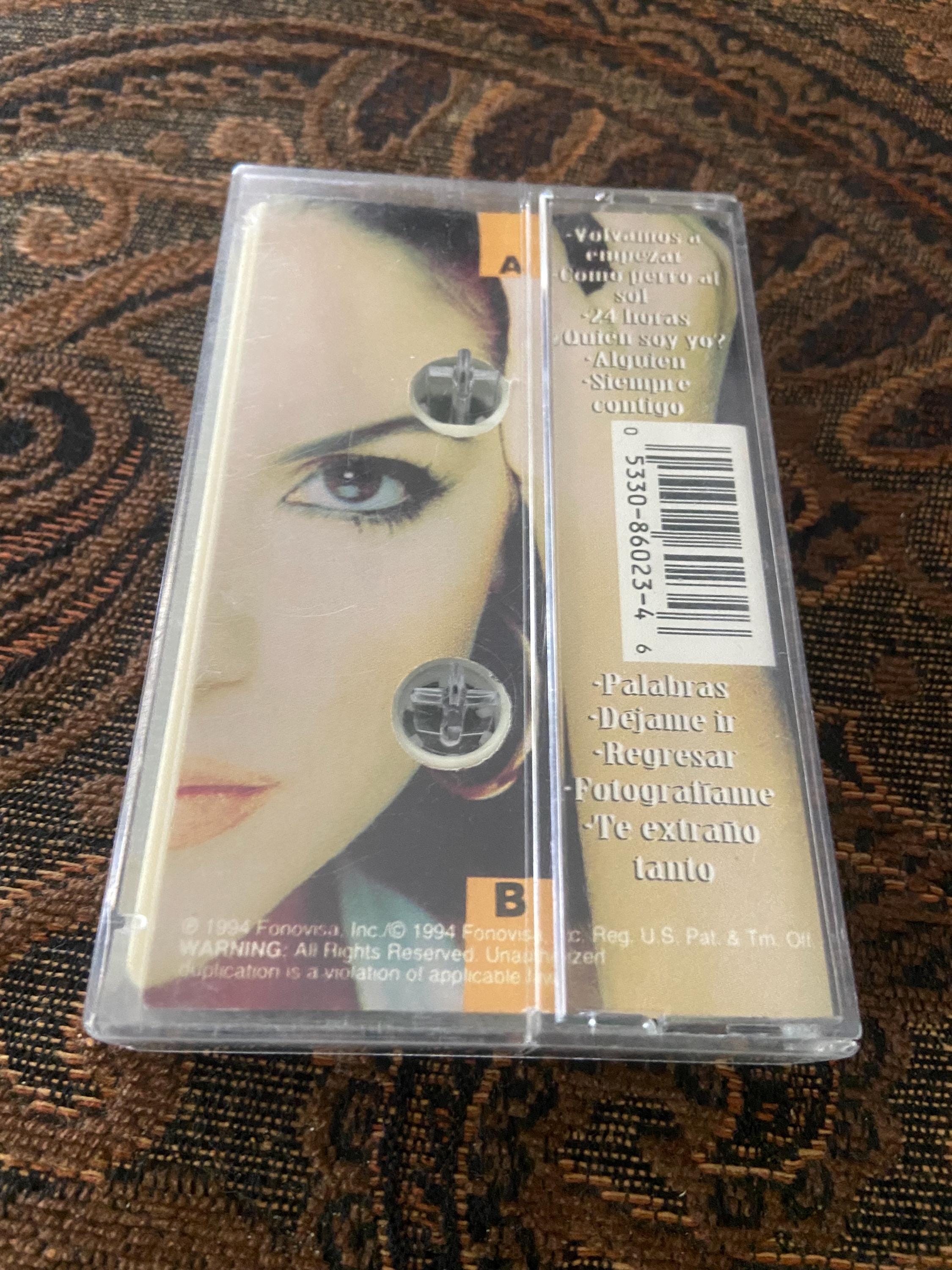 Vintage Lucero Siempre Con Tigo Cassette Tape in Very Good Condition ...