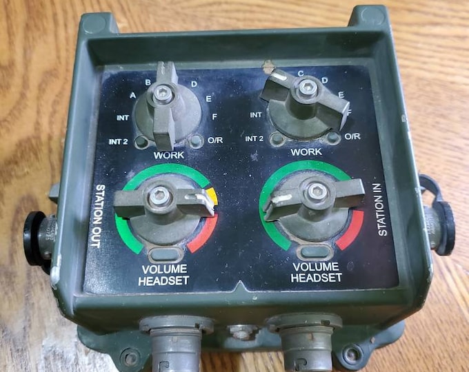 Humvee HMMWV Intercom Interface Unit Vic-3 M998 M151a2 M1116. Vintage ...