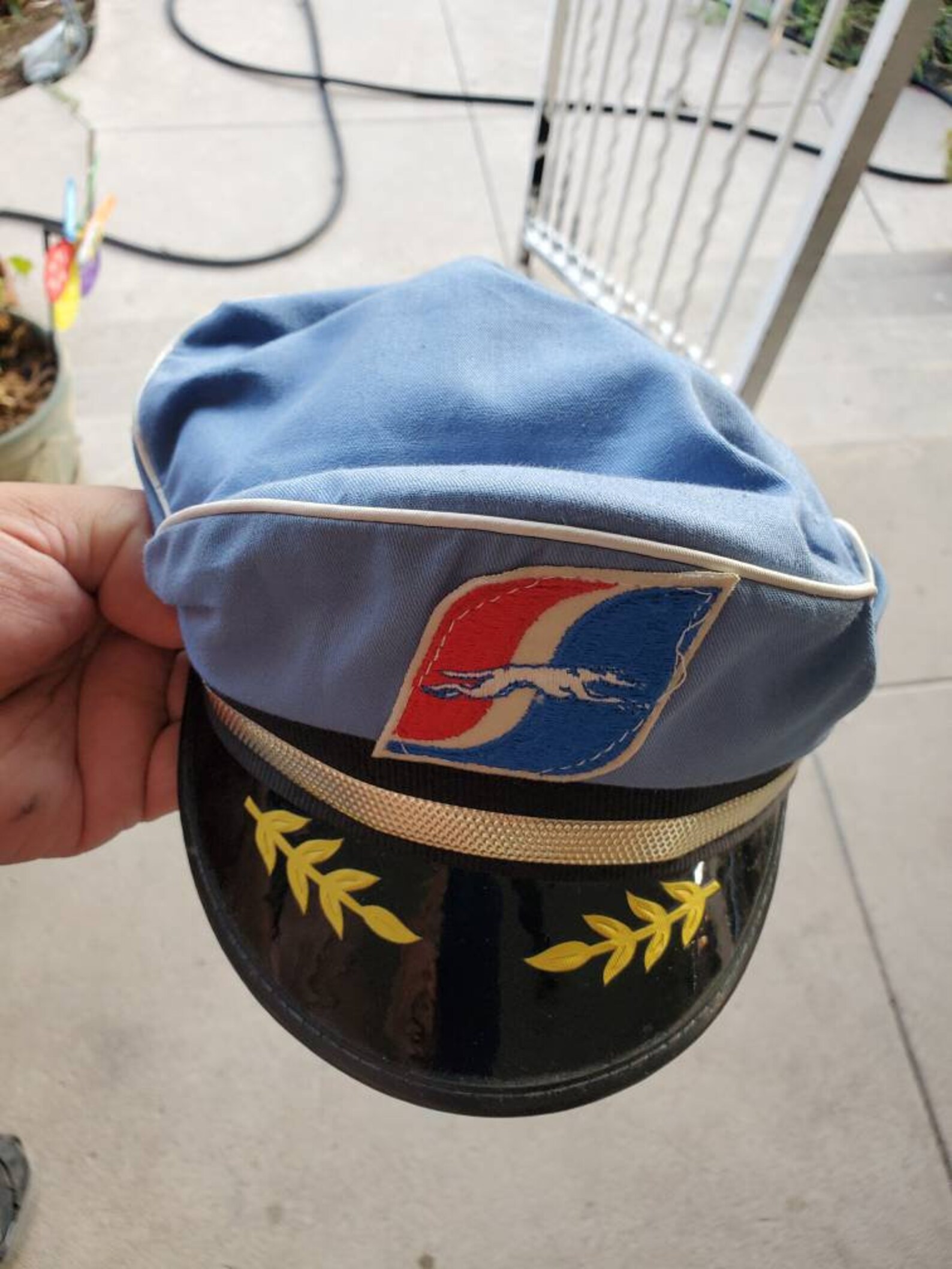 Vintage Greyhound Bus Childs Cap Hat. Size medium. Very Good | Etsy