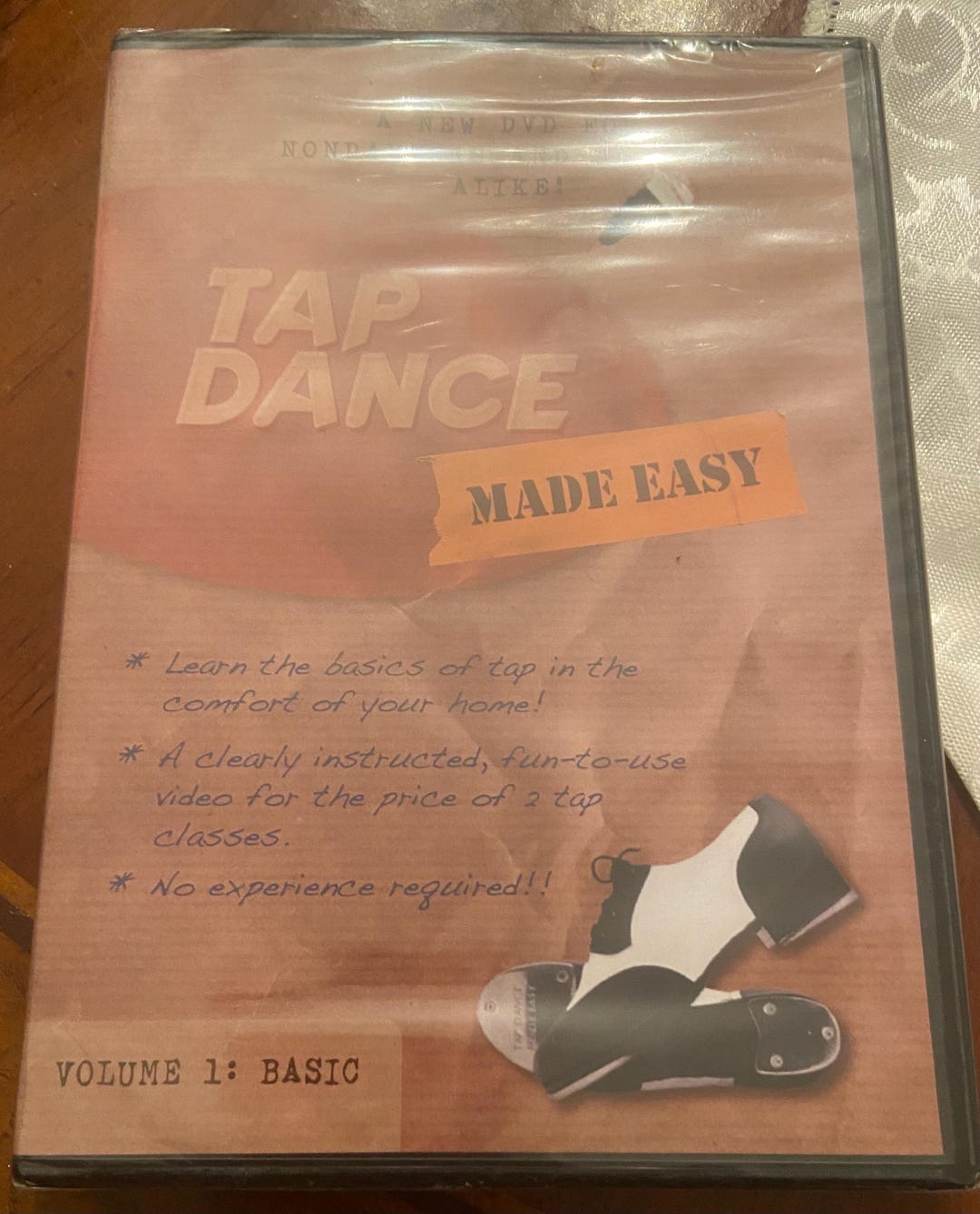 Tap Dance Made Easy DVD Sealed! Volume 1 Basic. the Basic Ideas and ...