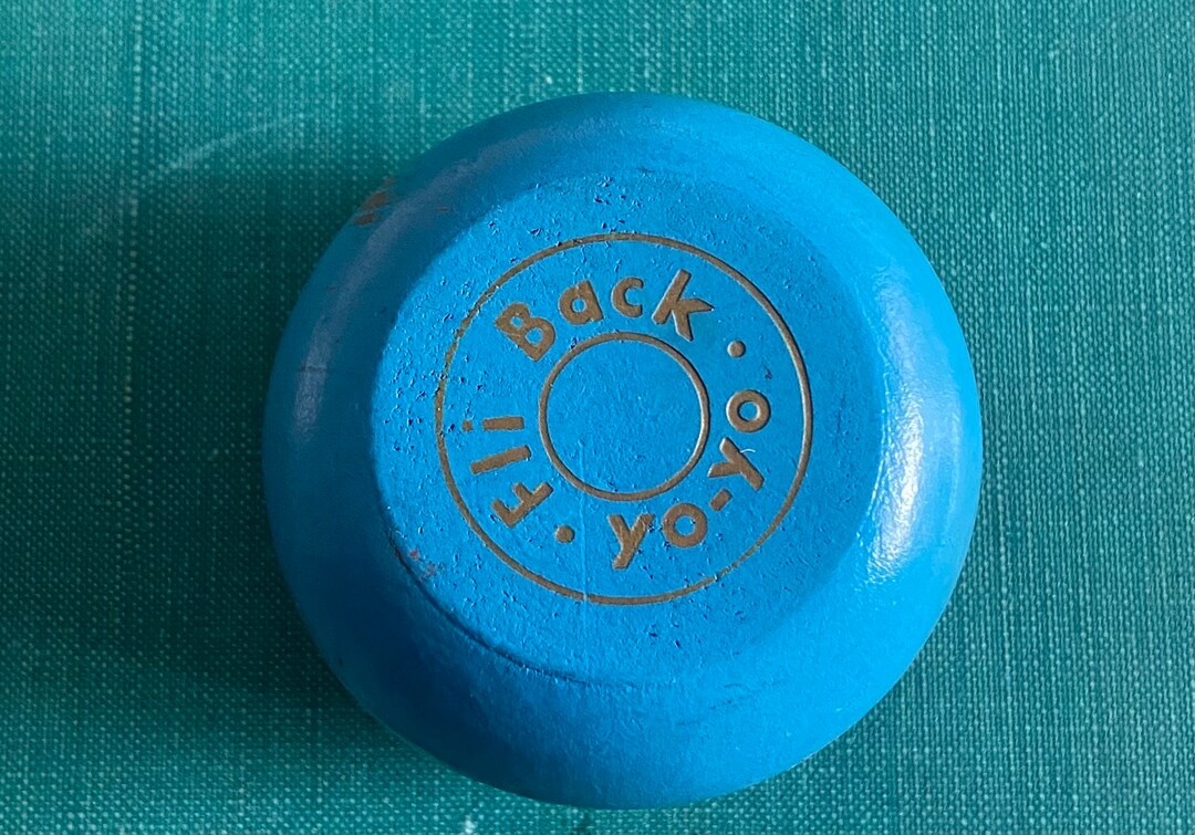Vintage Wooden Yo Yo Fli-back A Near Mint Example for Your Viewing ...