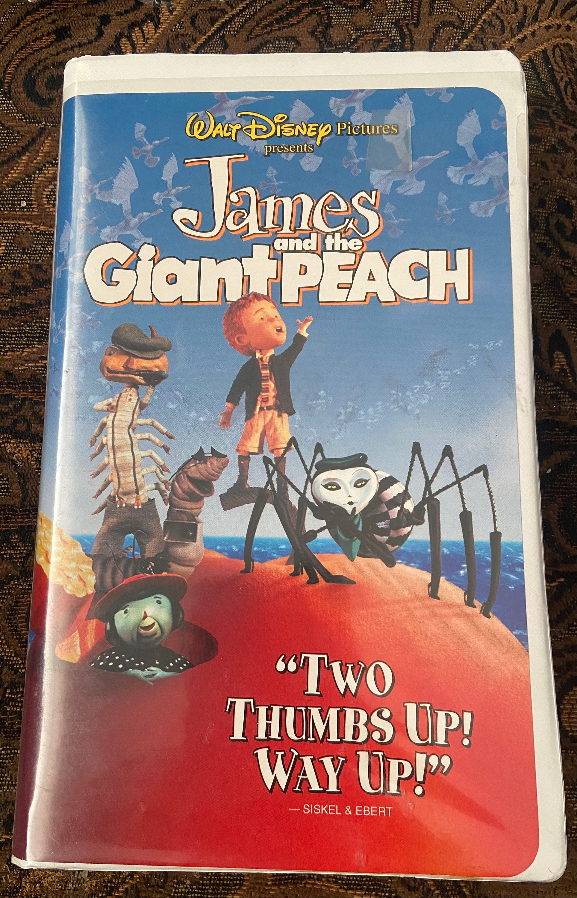 Vintage James and the Giant Peach VHS in Excellent Condition. No ...