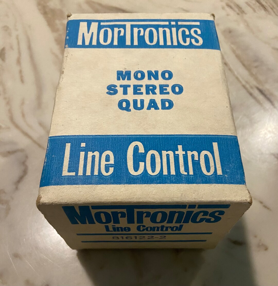 Vintage Stereo Mortonics Line Control. Mid Century Modern Mcm. Controls ...