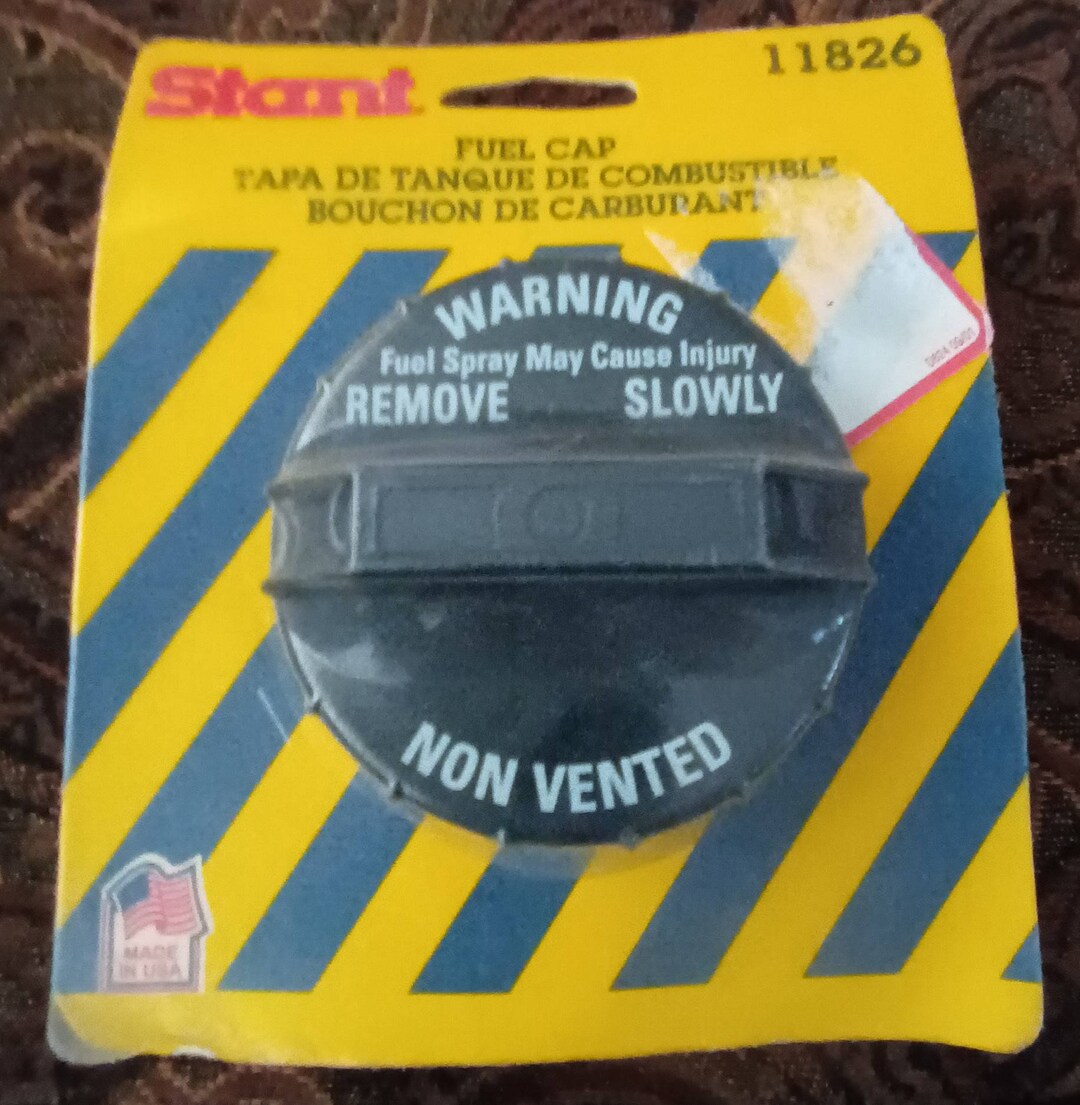 Stant Locking Gas Cap 11826 NOS. Mint in Package. Locking Stant Fuel ...