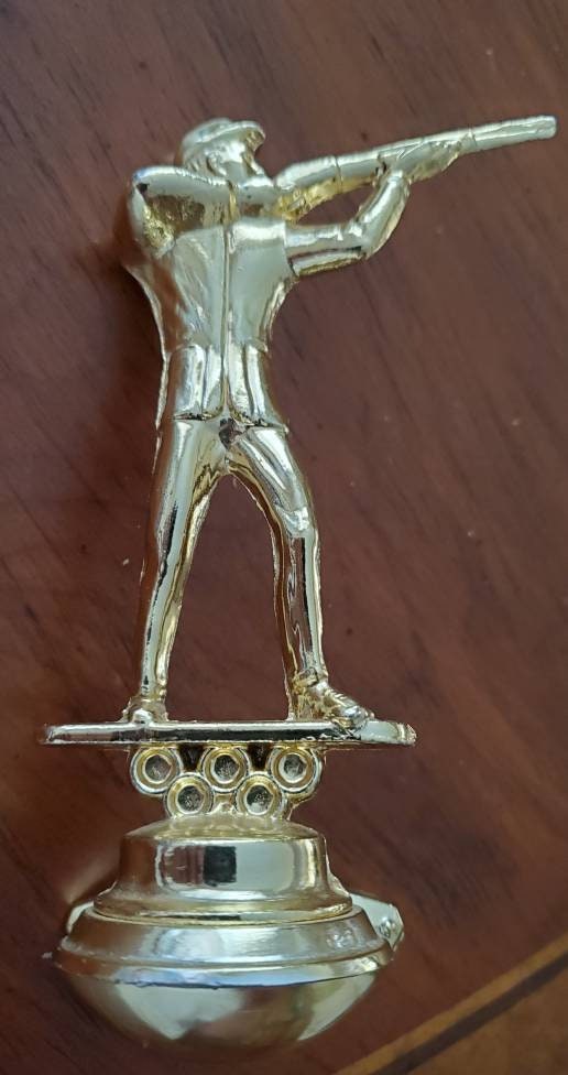 Vintage Gold Toned Metal Rat Rod Hot Rod Hood Ornament Cowl or - Etsy