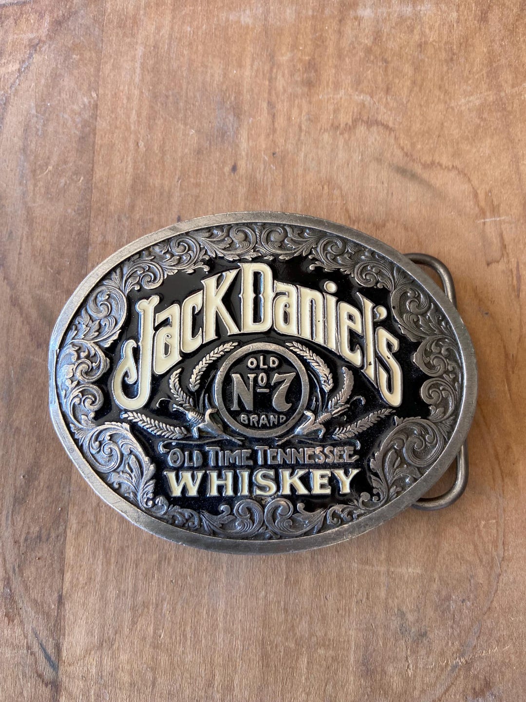 Vintage Beautiful Jack Daniel’s Whiskey Belt Buckle. Wonderful ...