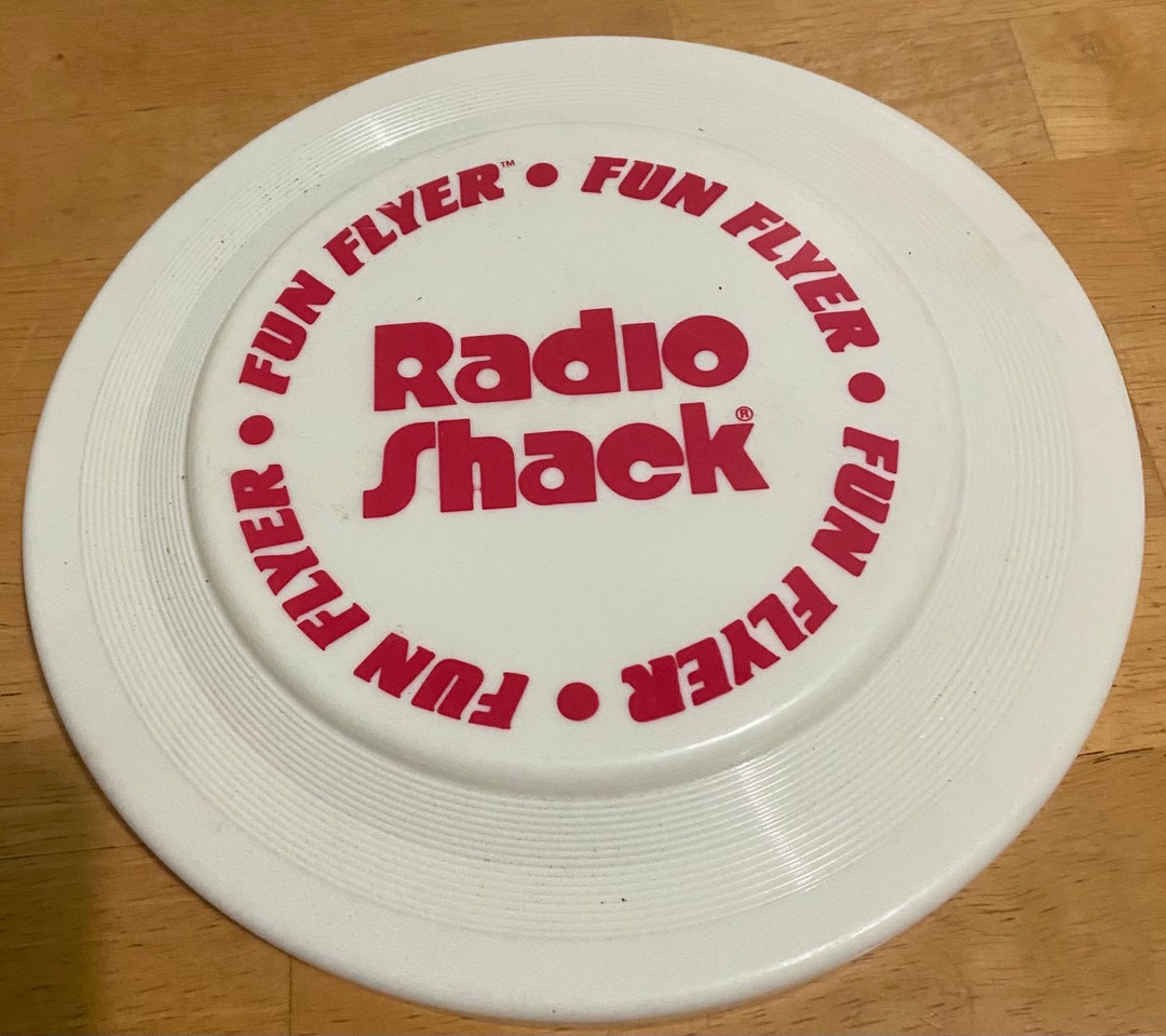 Vintage Radio Shack Fun Flyer. Flying Throw Toy Frizz Bee. Near Mint ...