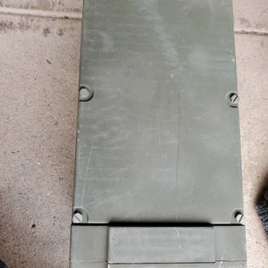Vintage Humvee Receiver R-442a/vrc Auxiliary Radio in Very Good ...