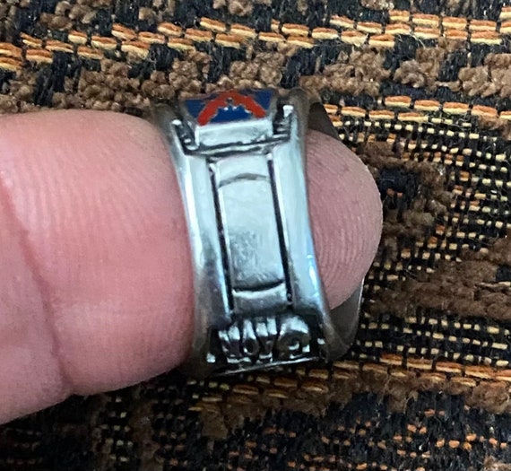 Very Nice Balfour U.S. Army 3rd Armored Cavalry U.S.A… - Gem