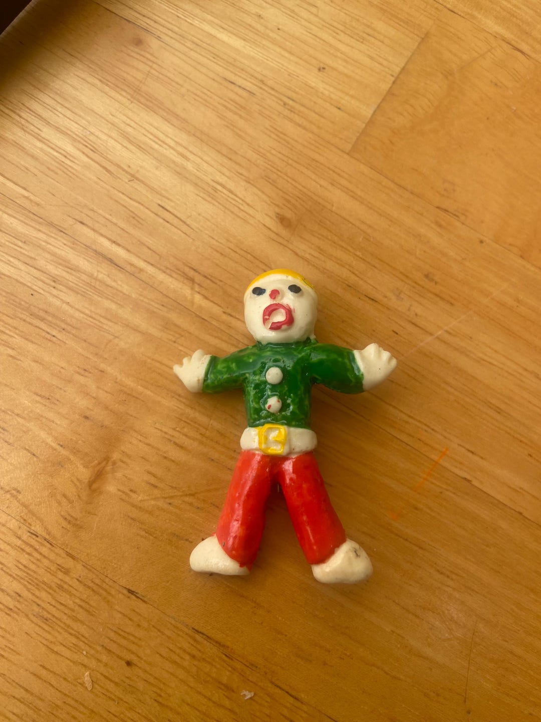 Vintage SNL Mr. Bill Pin. Vintage Hand Painted Plastic. Measures About ...