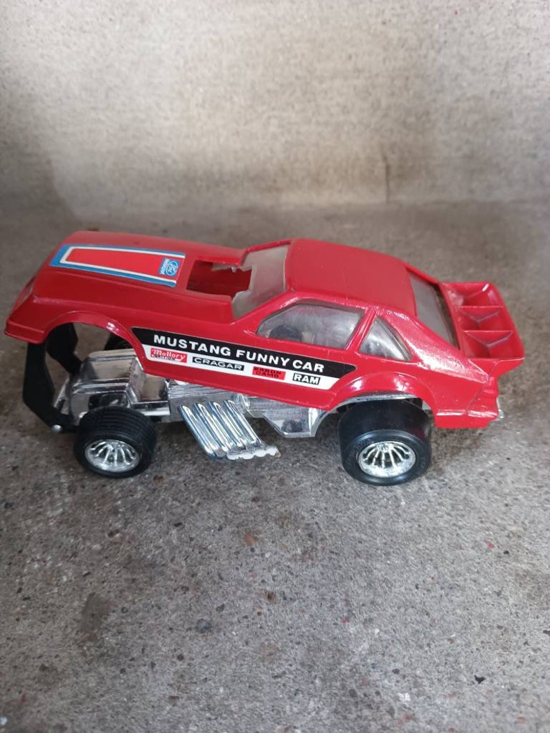 Vintage Tootsie Toy Mustang Funny Car Excellent Previously Owned ...