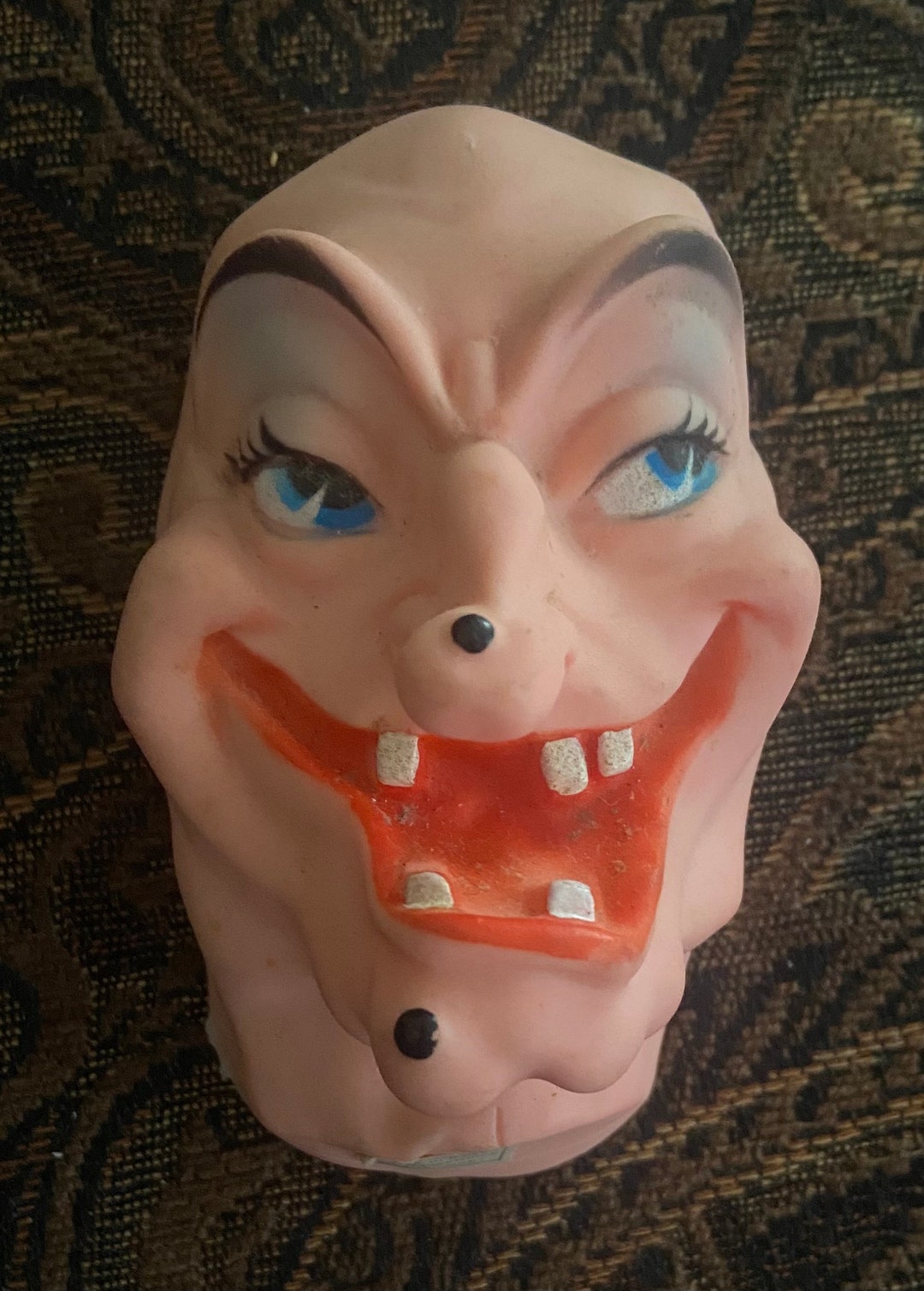 Vintage Halloween Witch Doll Face. Make Your Own Scary Witch Dol ...