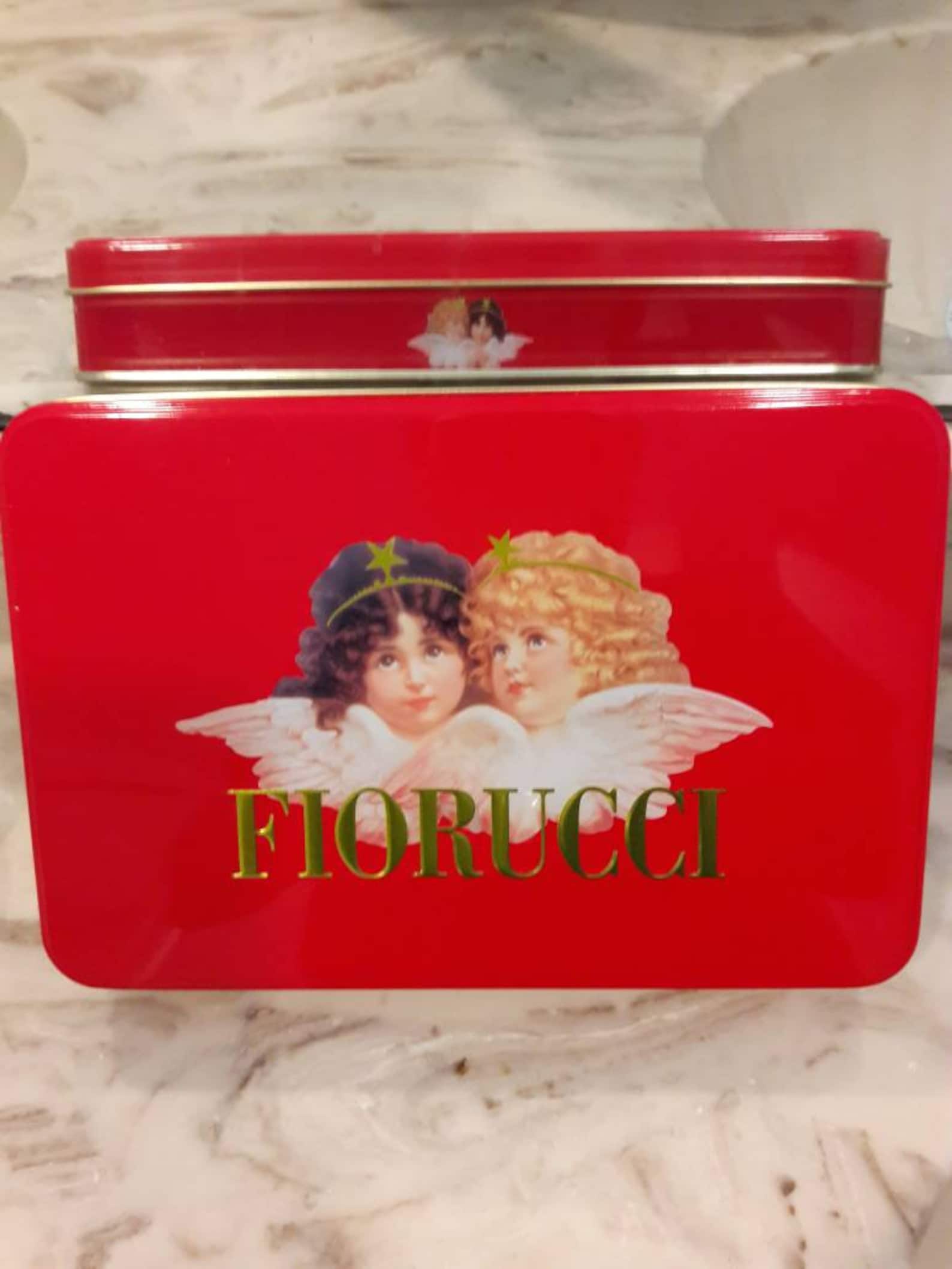 Vintage Tin Fiorucci Box in Excellent Condition 1980s . New Old Stock ...