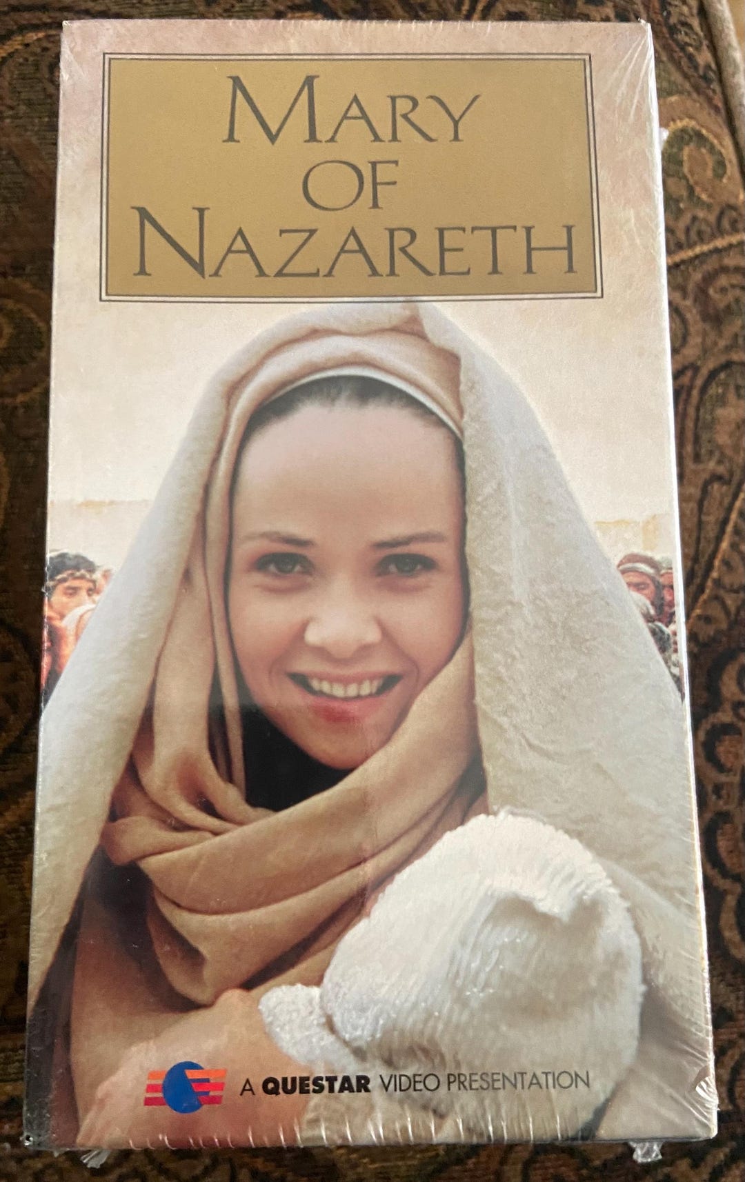 Mary of Nazareth Two Vhs Set Sealed. Mint Condition. Mary of Nazareth ...