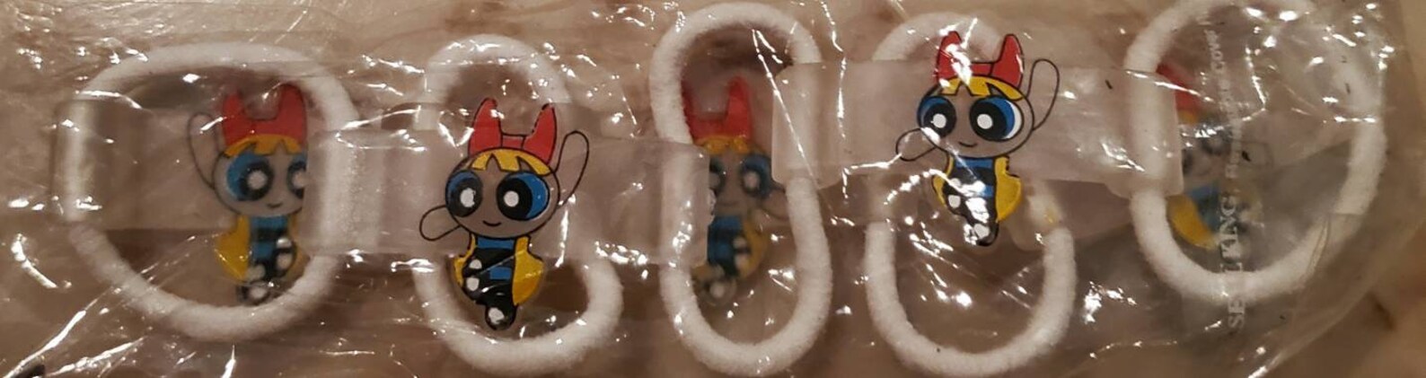 Vintage rare Powerpuff Girls Power Puff Headband in Package | Etsy