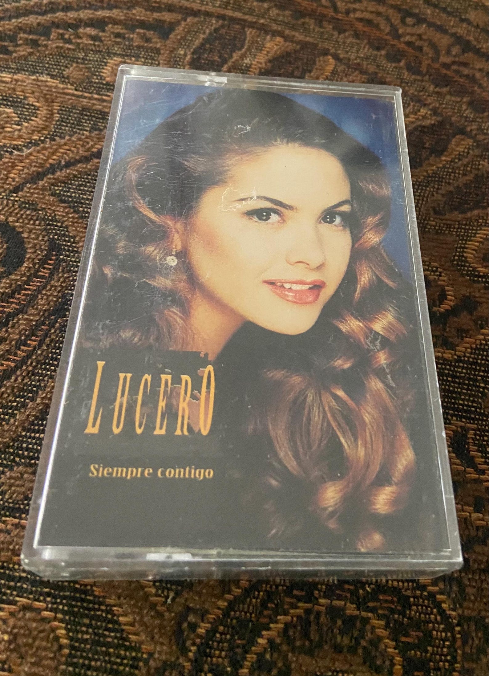 Vintage Lucero Siempre Con Tigo Cassette Tape in Very Good Condition ...
