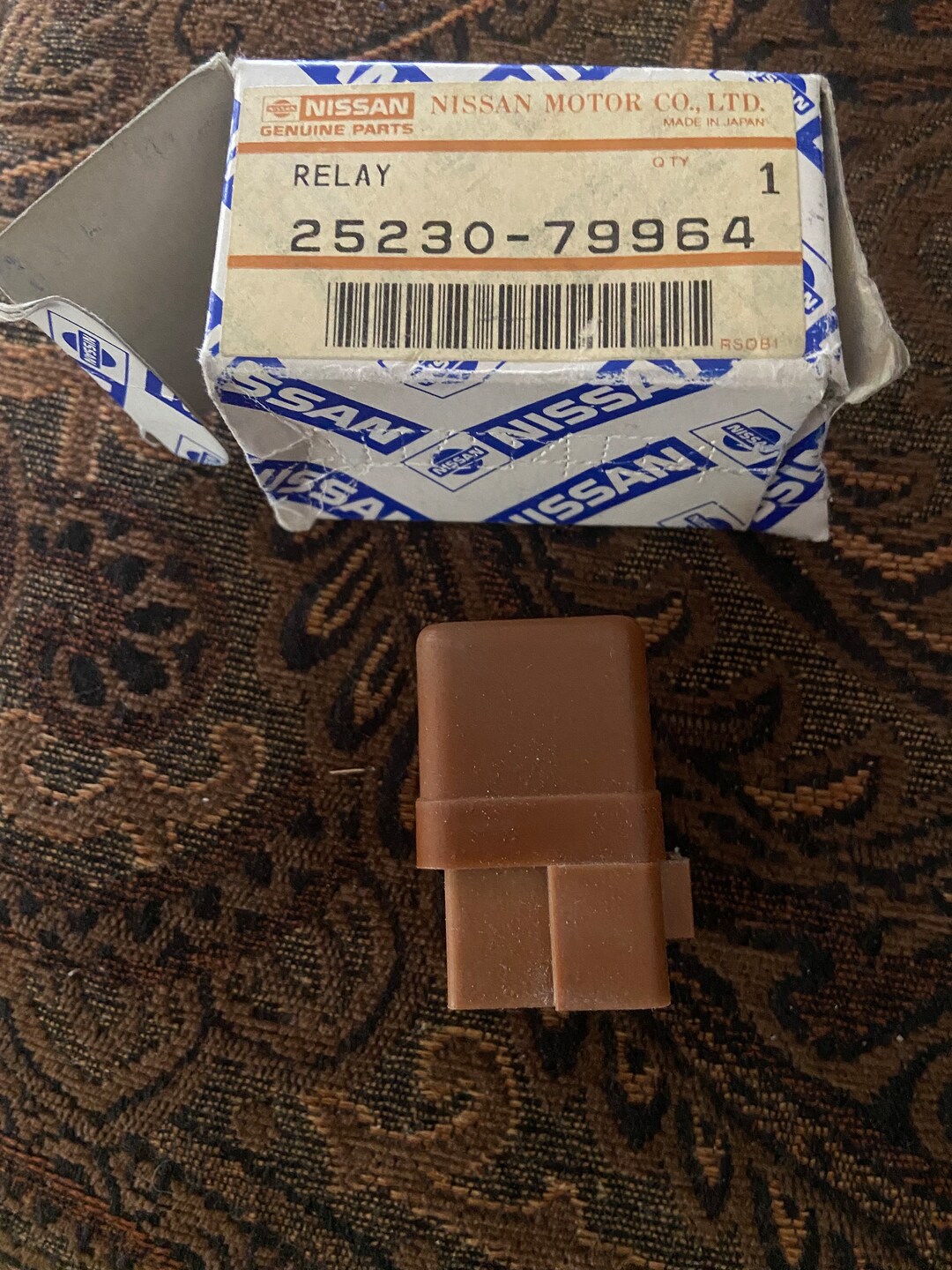 Nissan OEM New Old Stock Relay 25230-79964 If OEM Means Something and ...