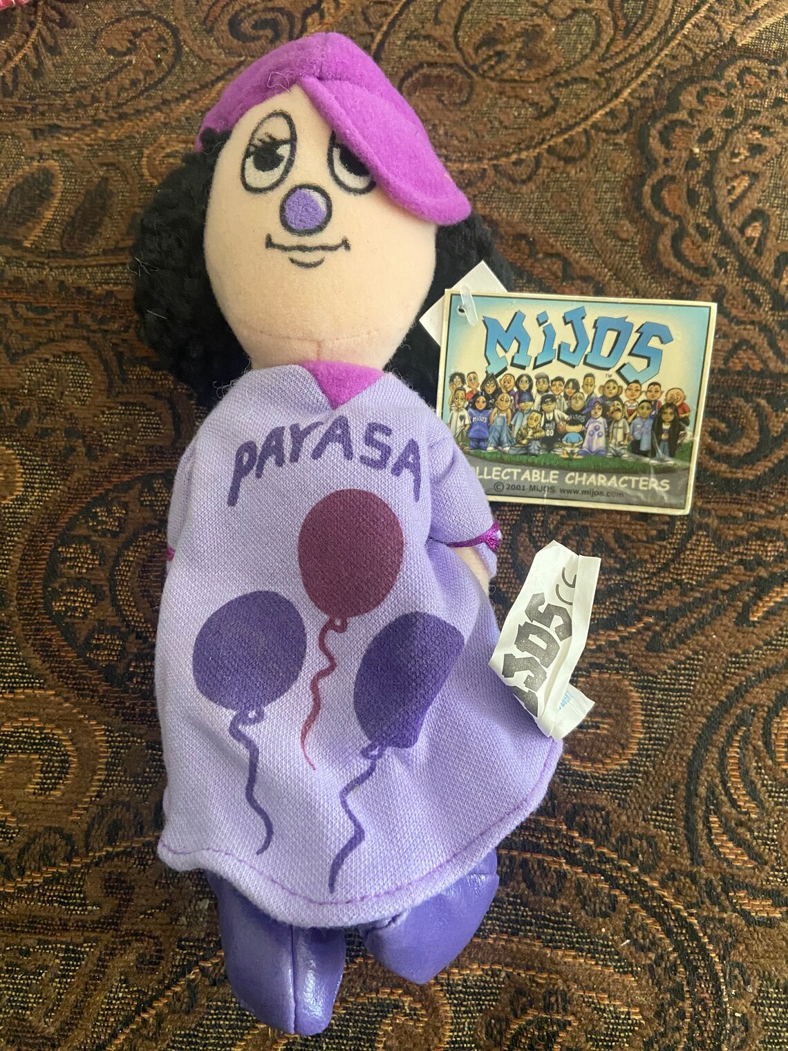 Vintage Mijos Collectible Characters Payasa Plush Doll. About - Etsy