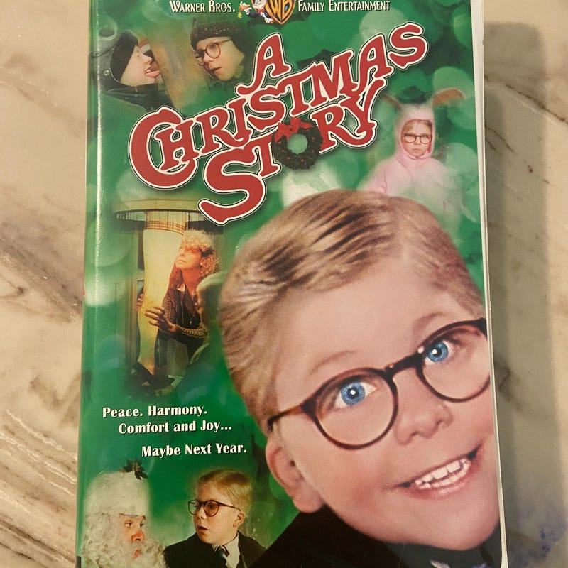 A Christmas Story 1983 Vhs - Etsy
