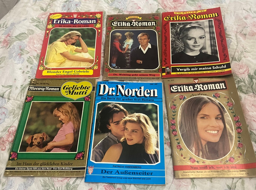 Six Vintage German Magazines in Very Good Condition. They Are in the ...