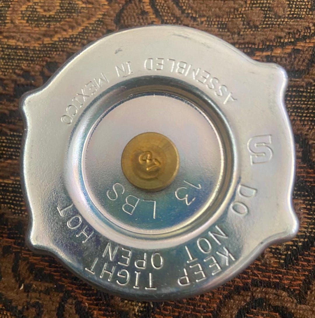 Stant Locking Radiator Cap 11229 Nos. Mint No Package. . L@@K! No Sales ...