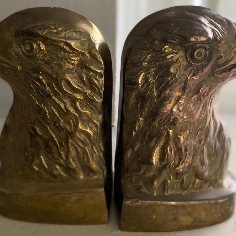 Eagle Bookends - Etsy