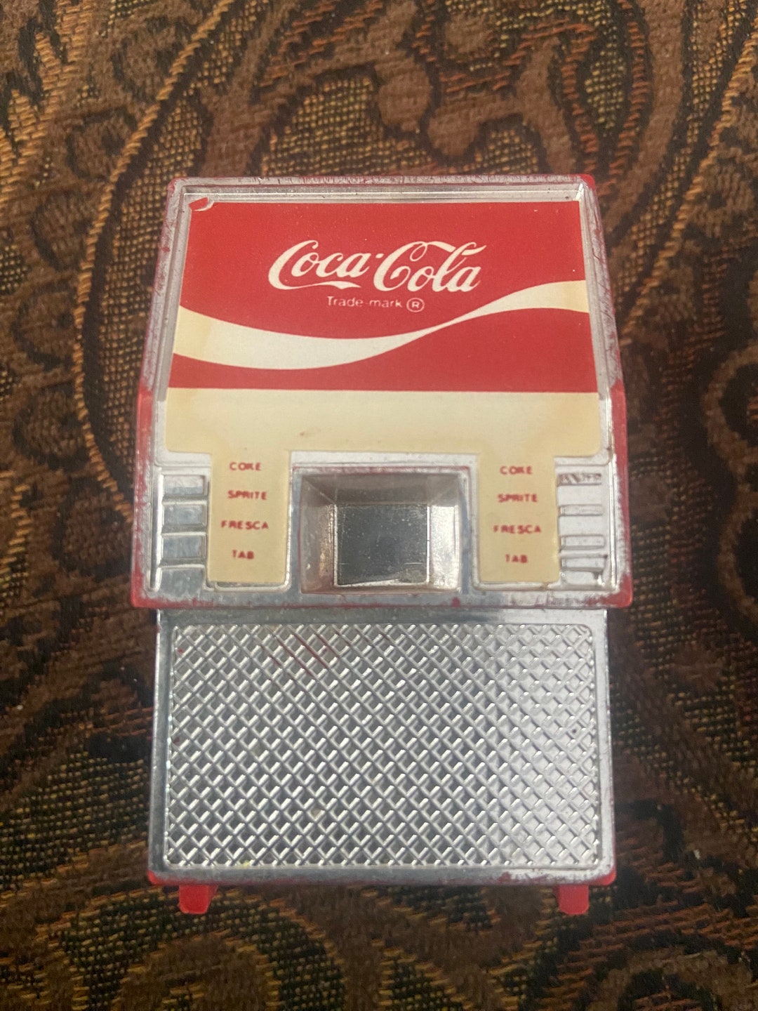 Vintage Buddy L Coca Cola Machine for the Small Truck. Good Condition ...