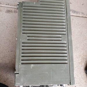 Vintage Humvee Receiver R-442a/vrc Auxiliary Radio in Very Good ...