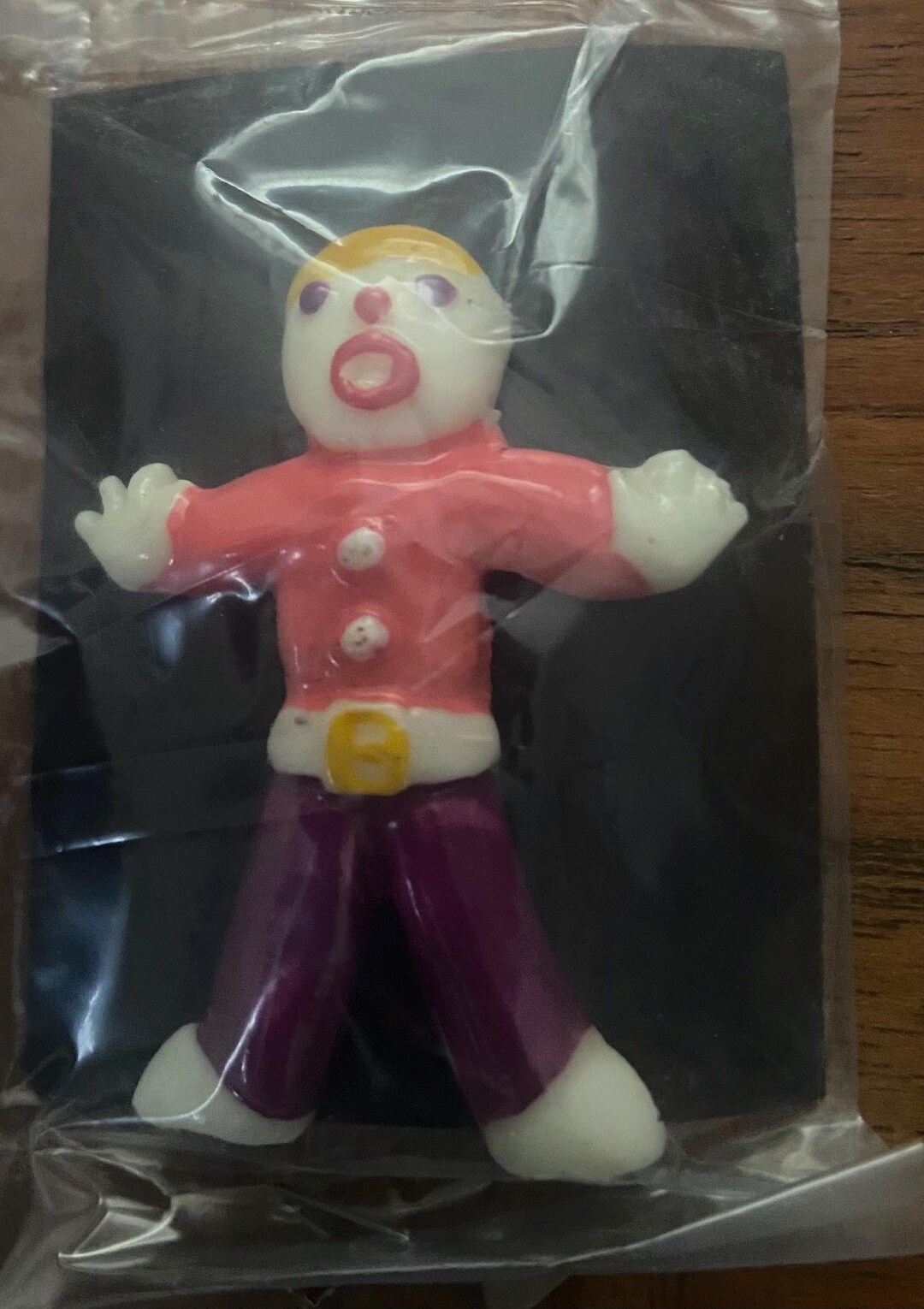 Vintage SNL Mr. Bill Pin. Vintage Hand Painted Plastic. Measures About ...