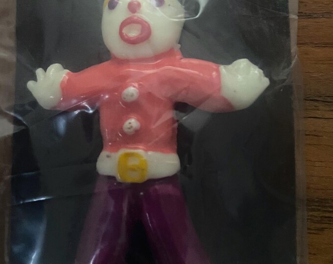 Vintage SNL Mr. Bill Pin. Vintage Hand Painted Plastic. Measures About ...