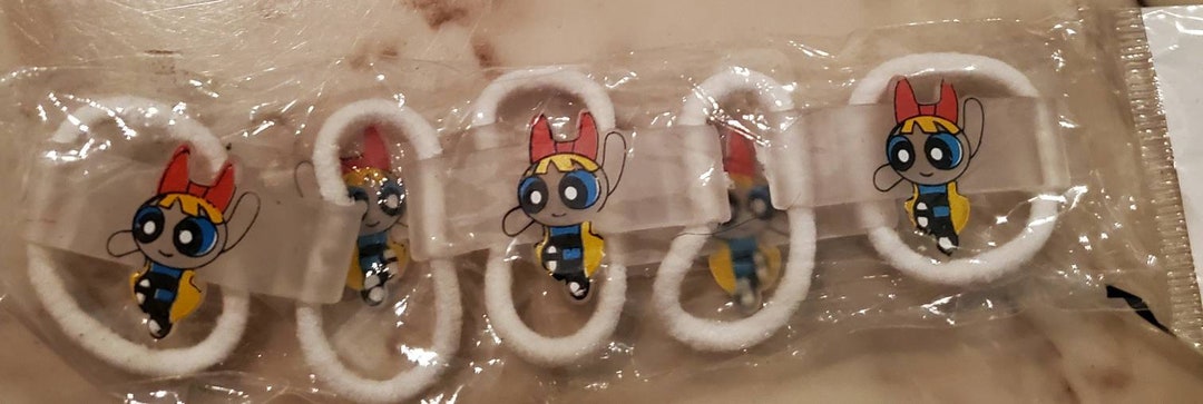 Vintage Rare Powerpuff Girls Power Puff Headband in Package! Never ...
