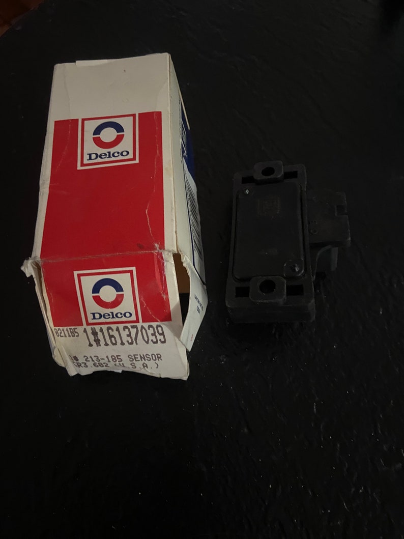 GM 16137039/12569240 Nos Map Sensor . New in Tattered Box.1991-1996 ...
