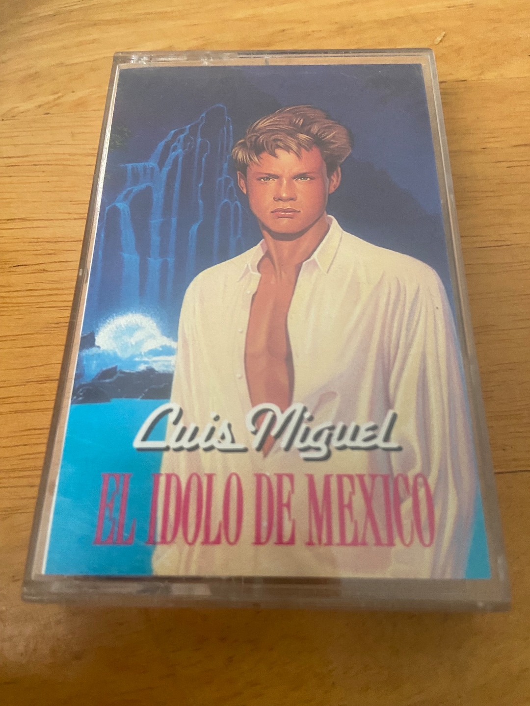 Vintage Luis Miguel El Idolo De Mexico Cassette Tape. Wraone Latin ...