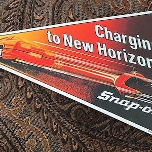 Vintage Snap-on Sticker for Your Tool Box. New Old Stock. New Vintage ...