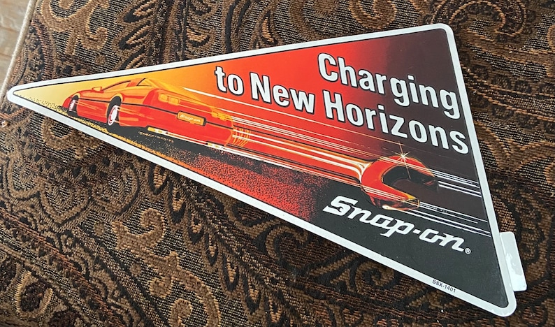 Vintage Snap-on Sticker for Your Tool Box. New Old Stock. New Vintage ...