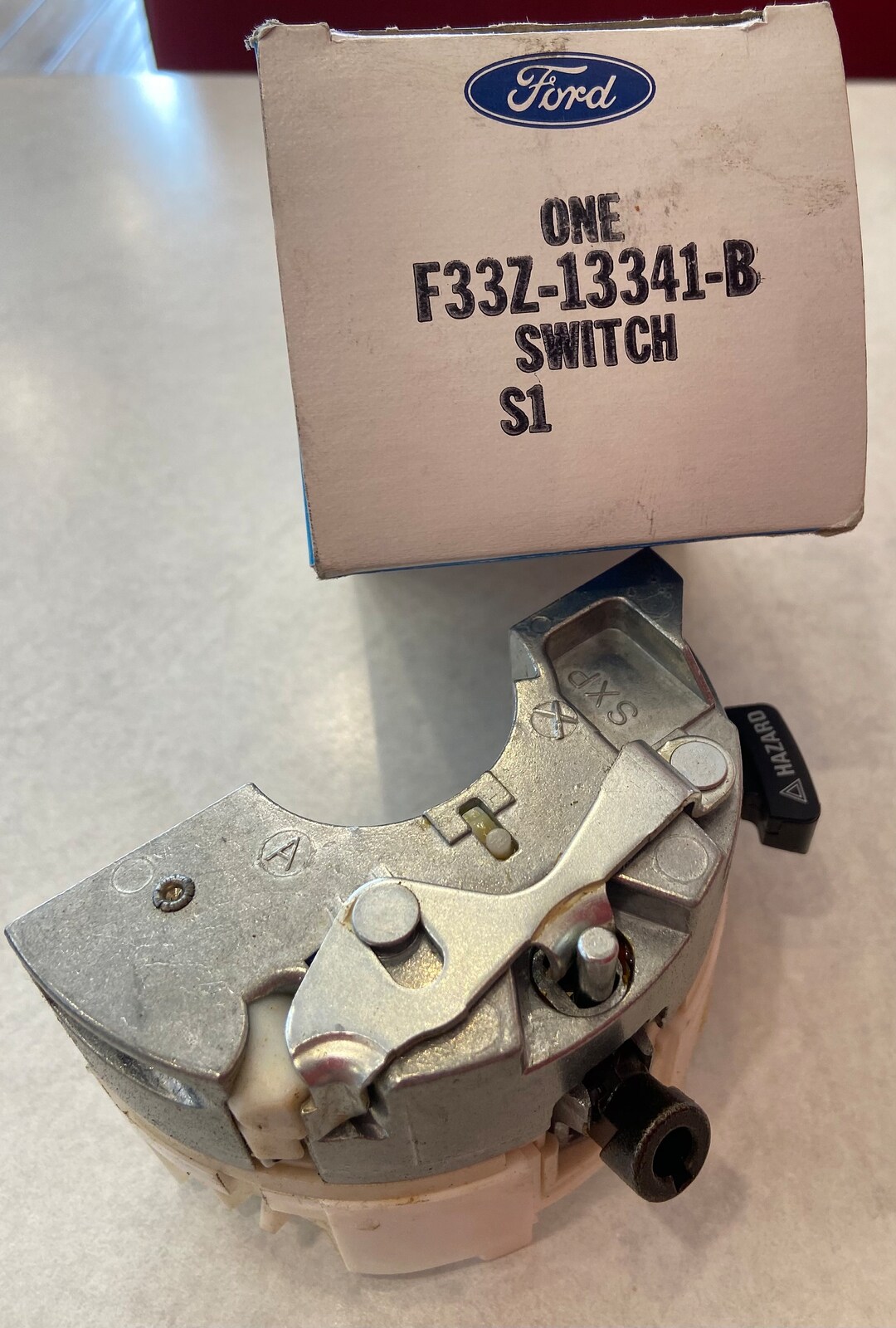 Ford Nos Oem Turn Signal Switch # F33Z-13341-B New in Box. Original Oem ...