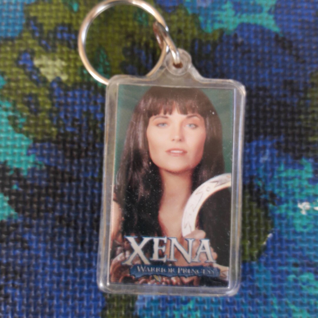 Vintage Xena the Princess Warrior Key Chain Excellent Used! L@@K ...