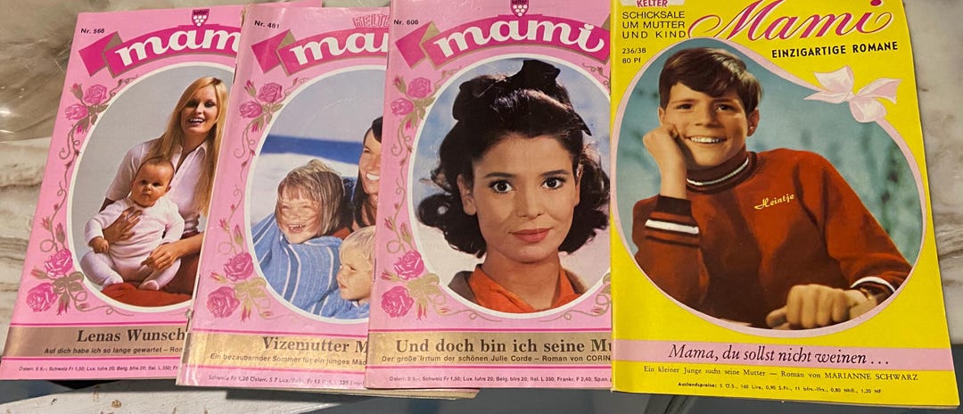 4 Vintage German Magazines From the 1970’s in Very Good Condition. - Etsy