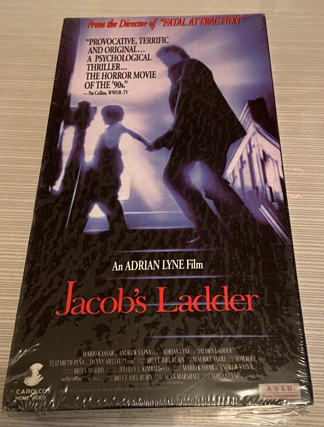 Vintage Movie Jacob’s Latter VHS Sealed! as New. Tired of Messing With ...