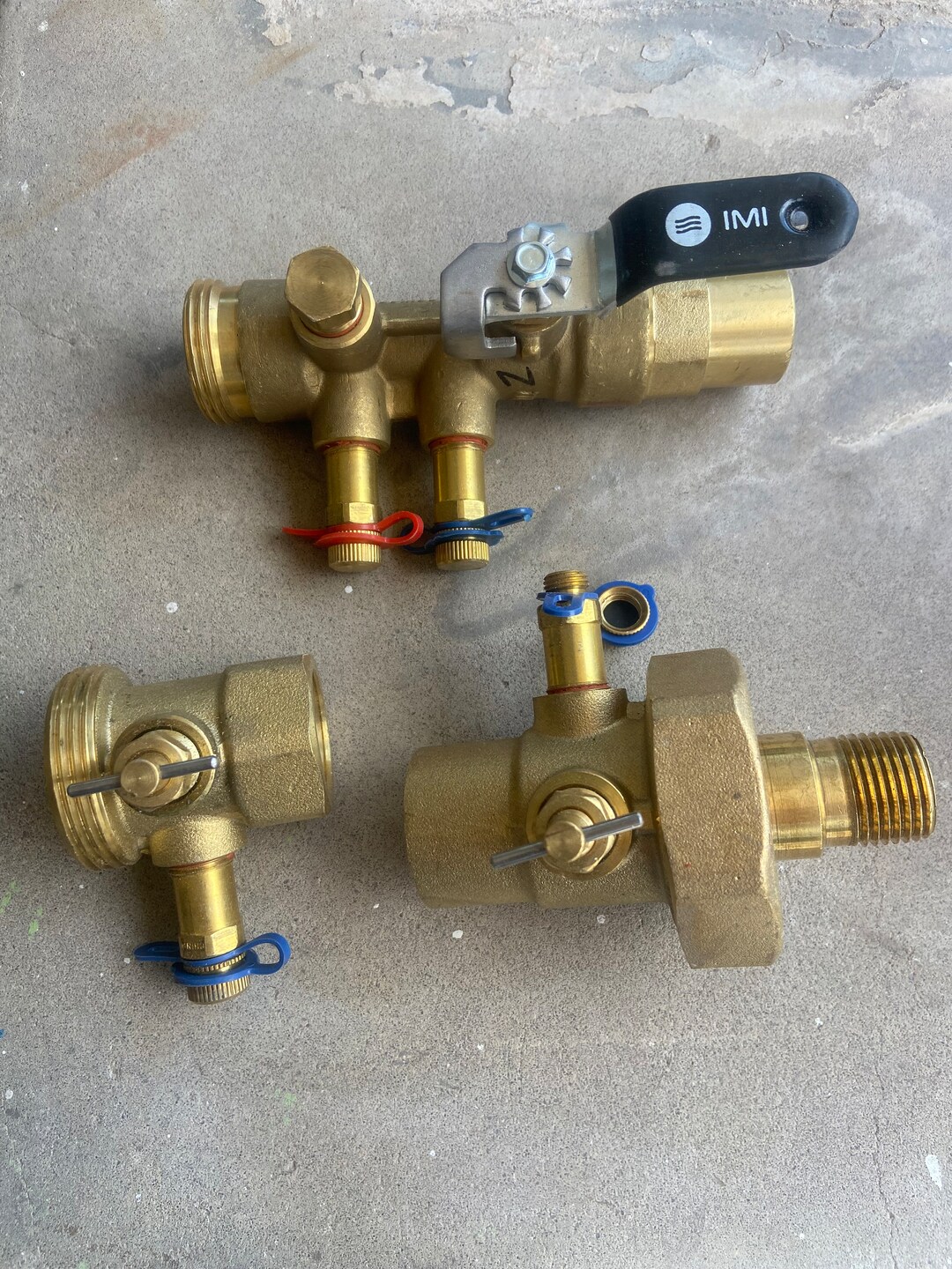 NOS IMI Brass Flow Design PN40 Lot New. No International Sales! - Etsy