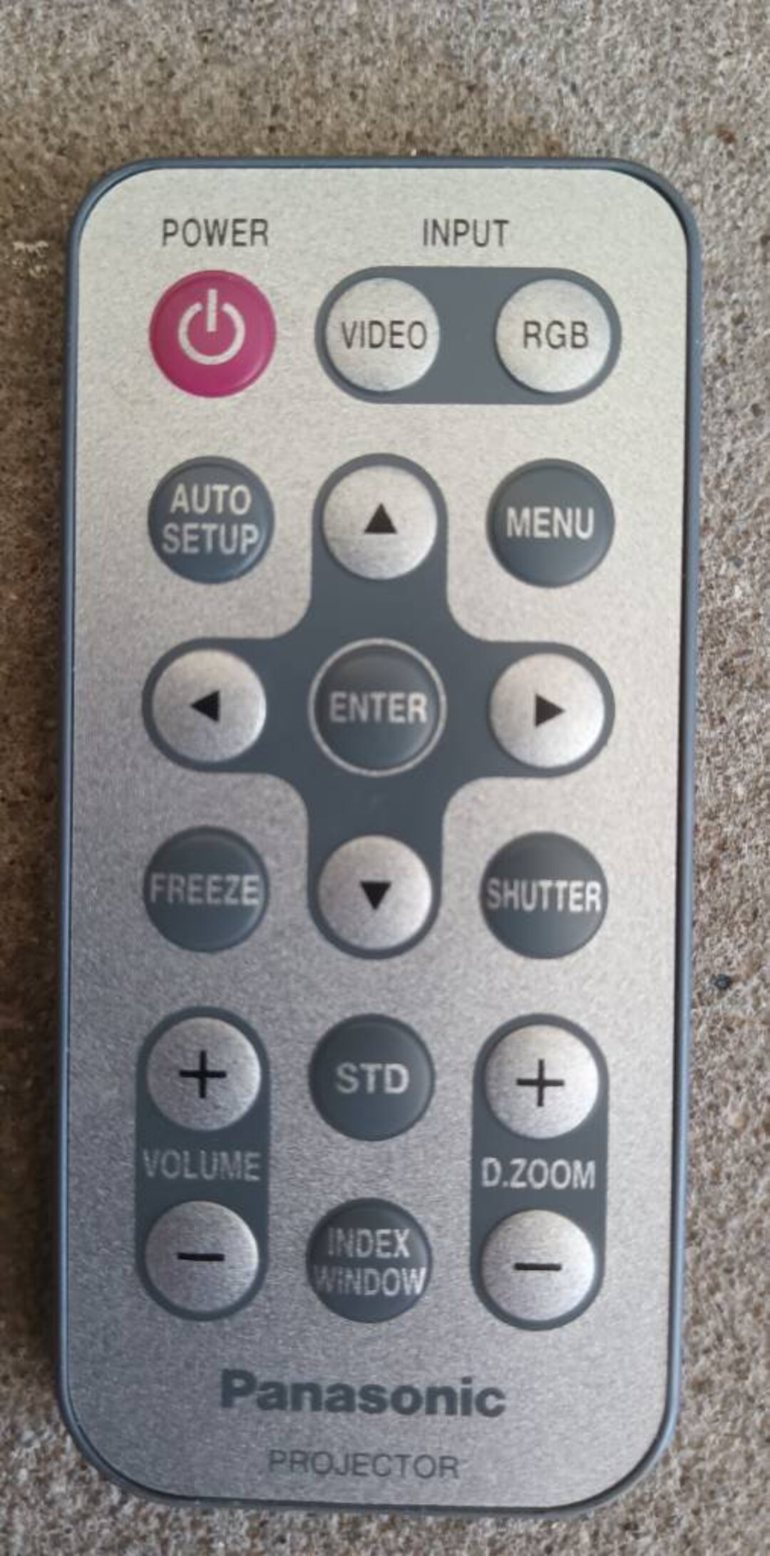 Panasonic Projector Remote Mint TNQE239 L@@K! Vintage Panasonic ...