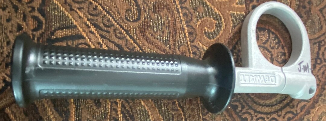 DEWALT Drill Side Handle OEM 8.5 Inches Long. Excellent Condition - Etsy