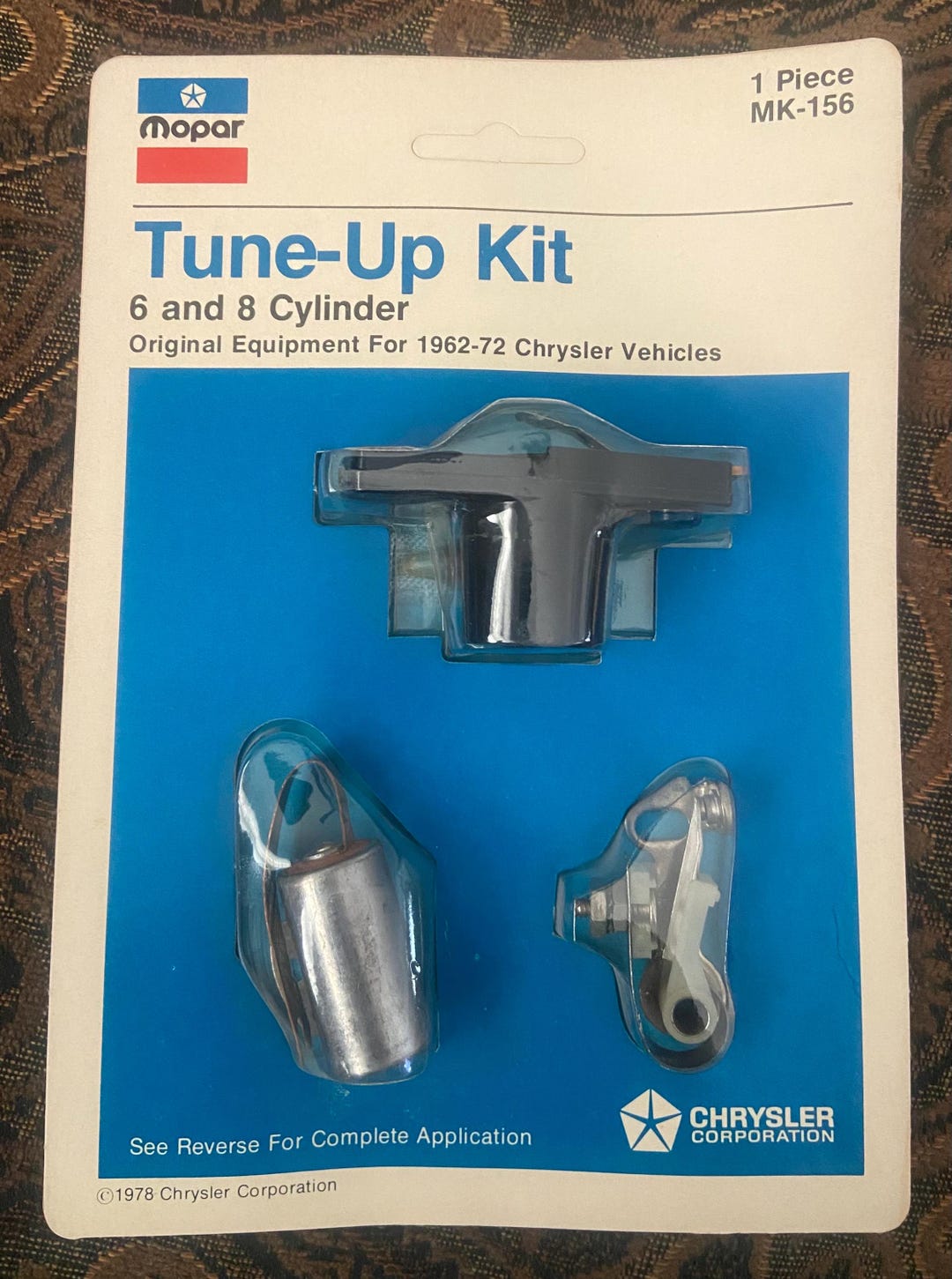 NOS Mopar MK-156 Tune up Kit for 6 and 8 Cylinder Engines. 1962-1972 ...