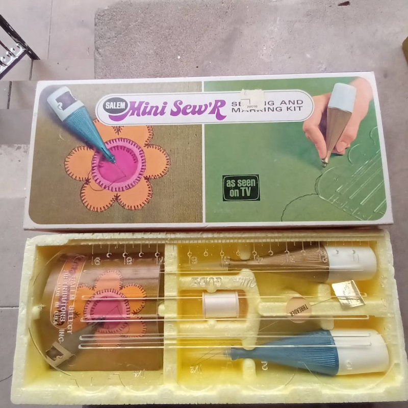 Handheld Sewing Machine - Etsy