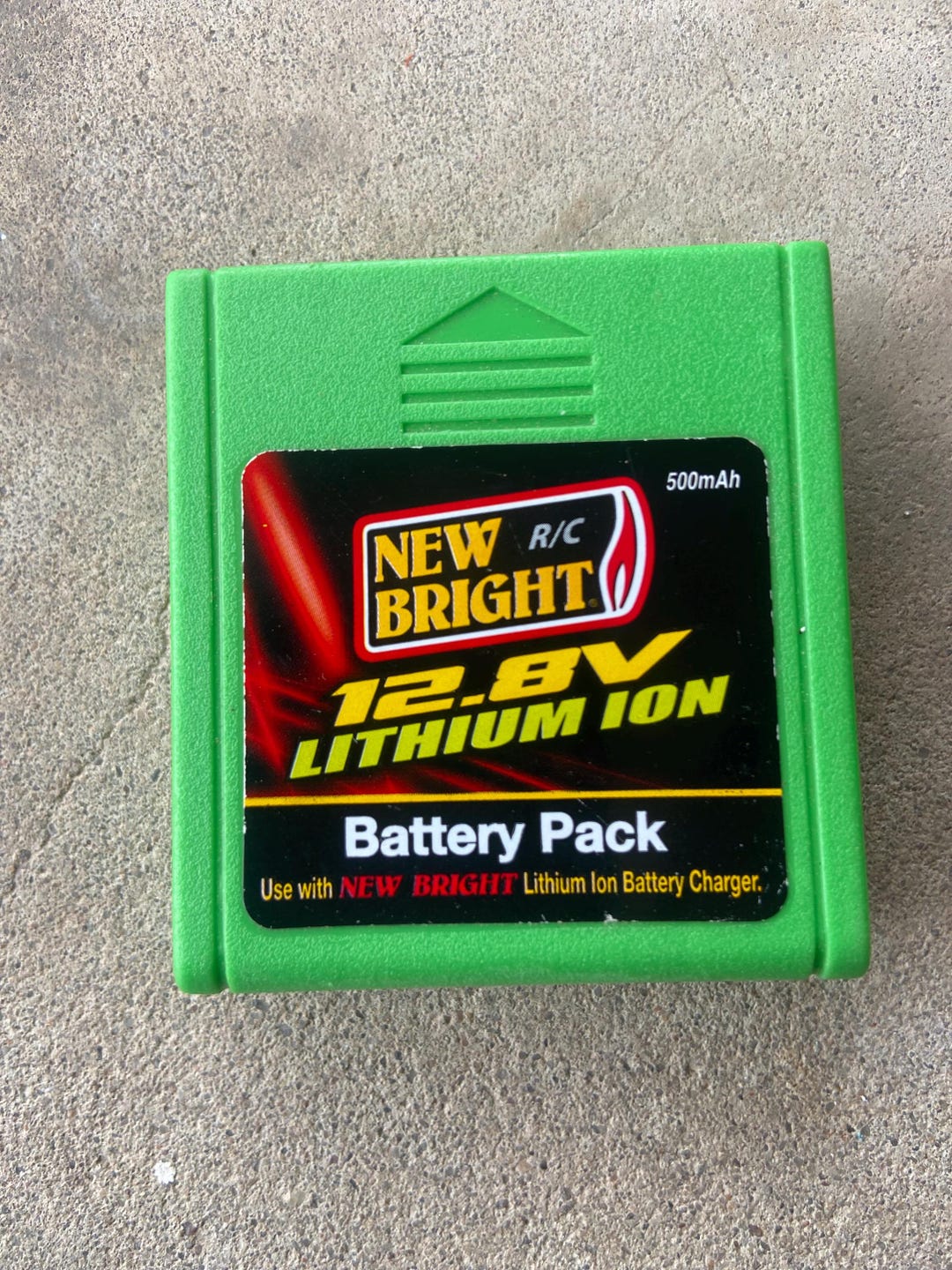 New Bright 12.8v Lithium Ion Battery Pack. as New. Purchased and Used ...
