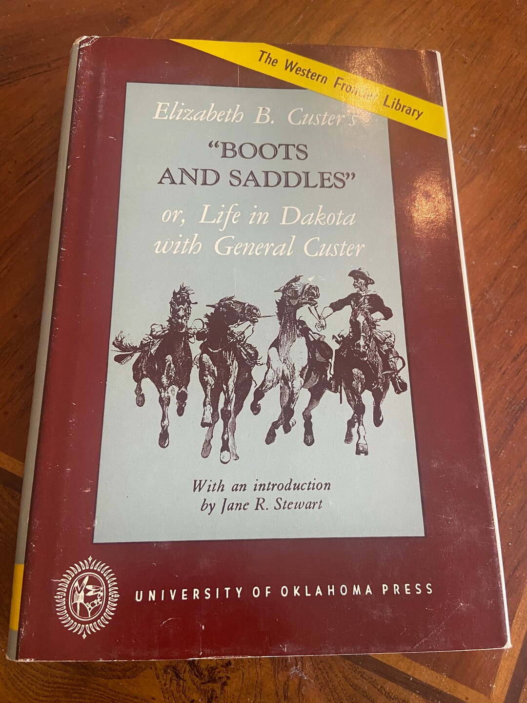 Boots and Saddles Or, Life in Dakota With General Custer Western ...