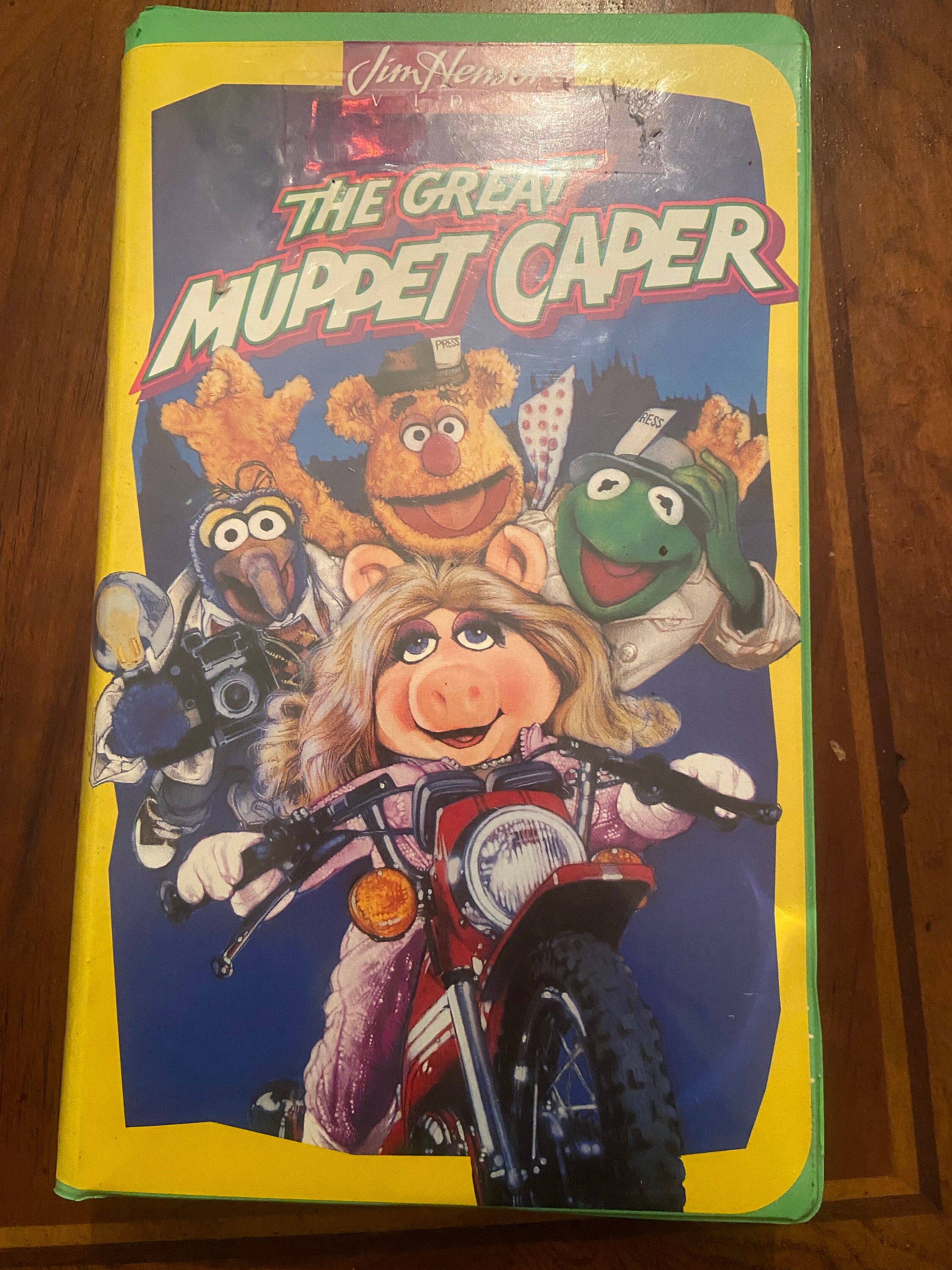 Vintage Jim Henson the Great Muppet Caper VHS Movie. Very Good ...
